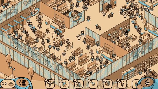 Looking for Aliens (11) Огромный торговый комплекс