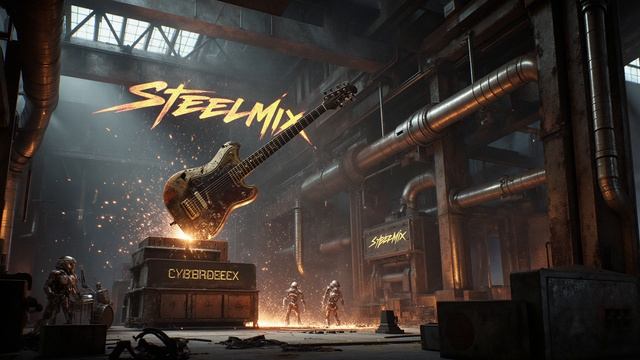 Двигатель SteelMix | Симфония для подъема в эпоху цифровых технологий | CyberDeech – SteelMix #4