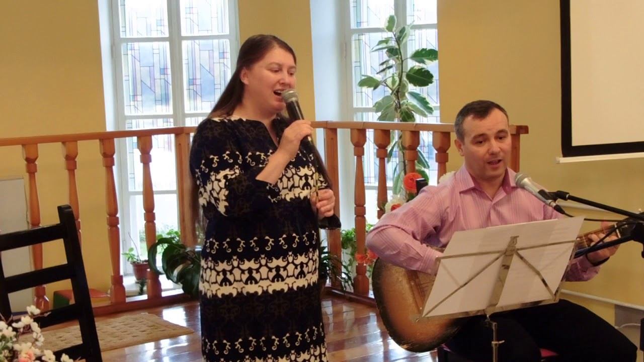 Вадим и Анна Клейнос - Падает снег