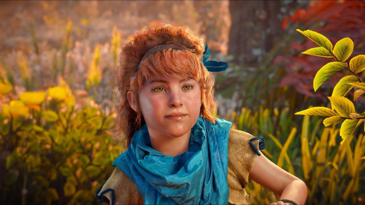 Horizon Zero Dawn Remastered прохождение без комментариев 1 серия