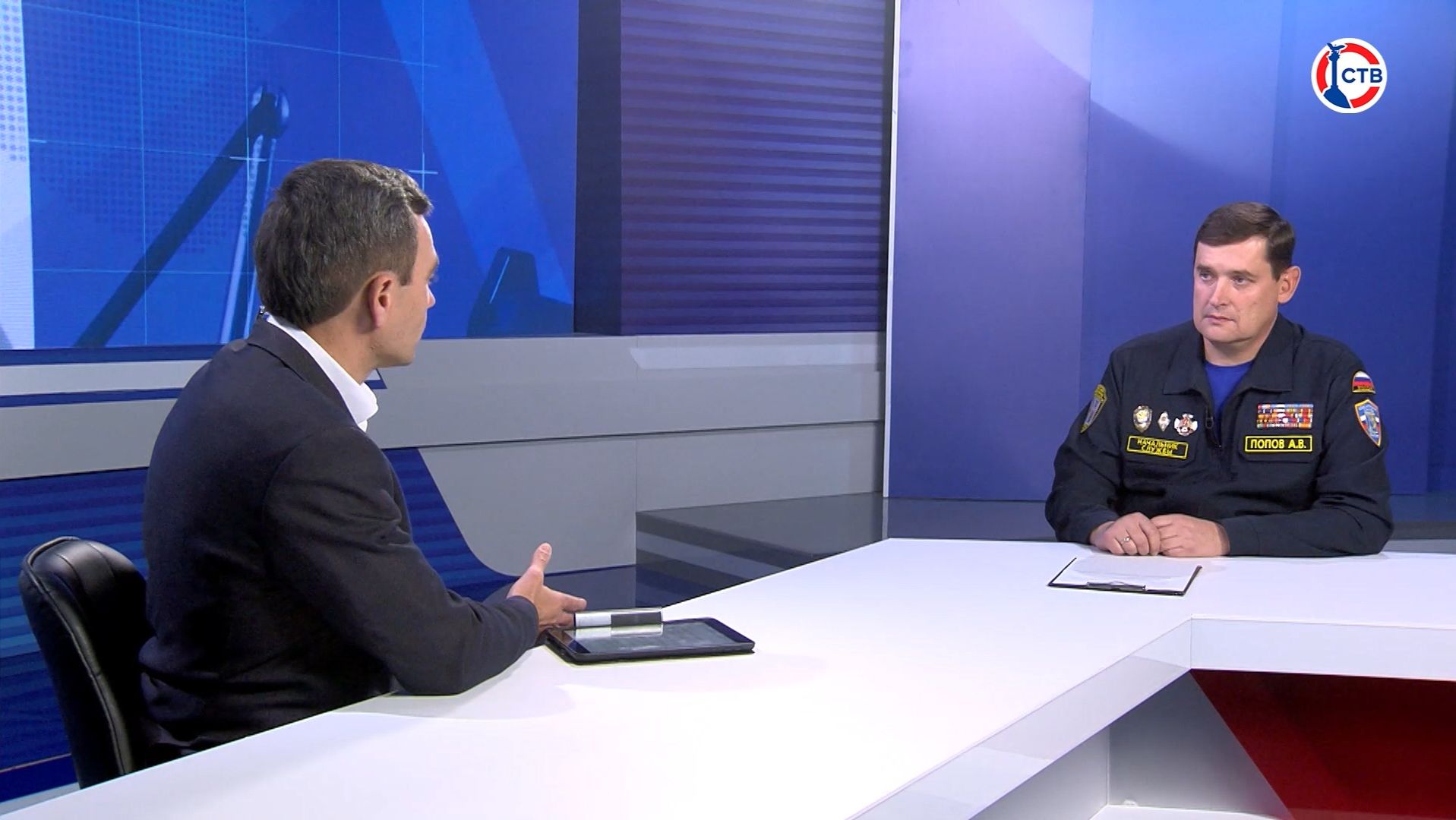 Анатолий Попов об итогах года и работе Спасательной службы Севастополя (Интервью. 26 декабря 2025)