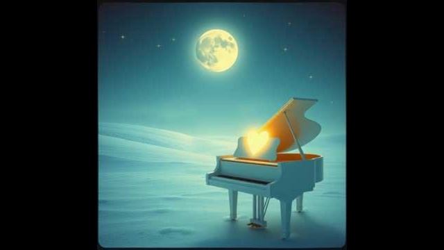 Луна обнажалась.