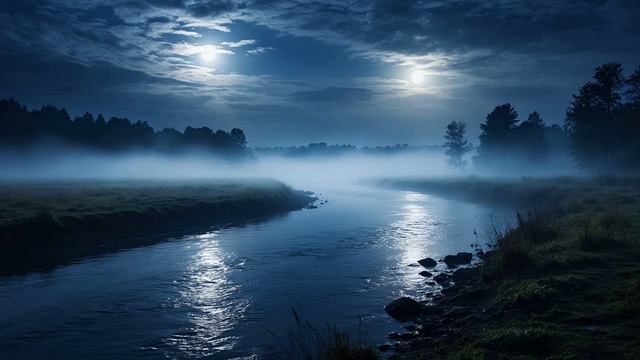 В краю, где туманы плывут над рекой