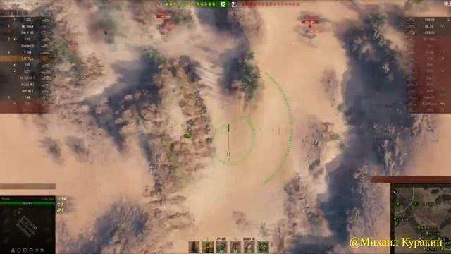 World of Tanks / Кувалдой по башне / Часть 6