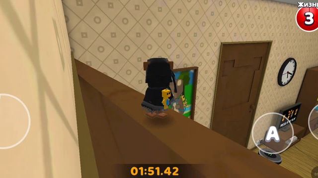 все стикеры в гигантском доме-_- Super bear Adventure 🐻