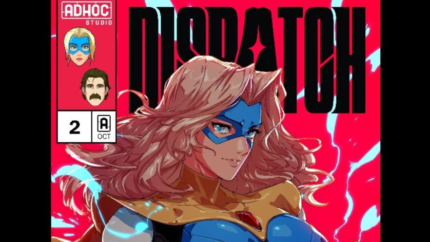 DISPATCH КОМИКС "ВСТРЯСКА" НА РУССКОМ!