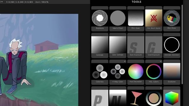 08 Color Grading The Animation