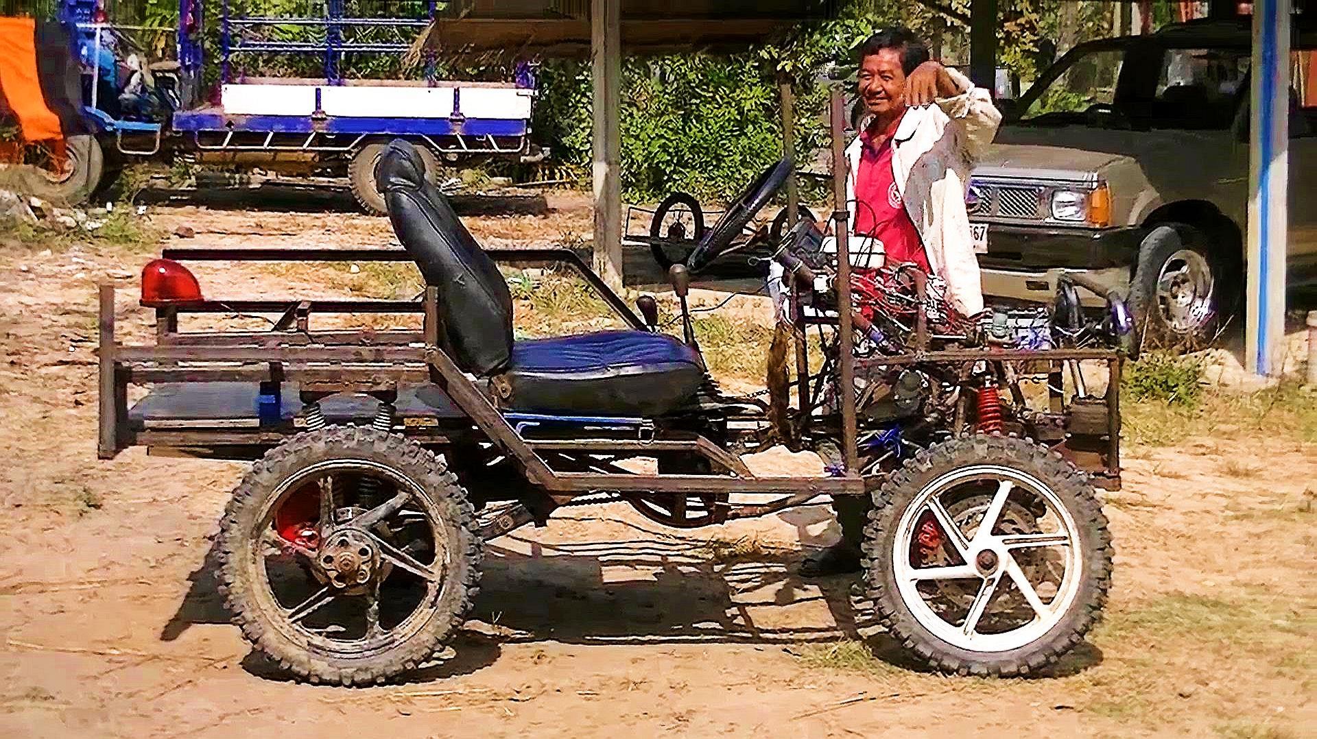 ПОТРЯСАЮЩИЕ МАШИНЫ, МЕХАНИЗМЫ, ИЗОБРЕТЕНИЯ, САМОДЕЛКИ И УБОЙНАЯ ТЕХНИКА И ТЕХНОЛОГИИ #274