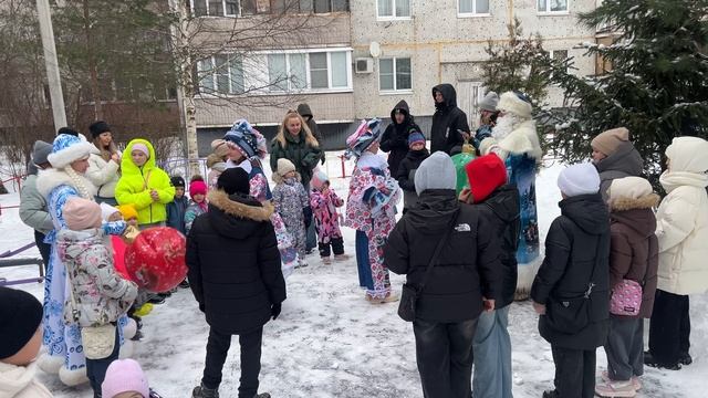 Новогодние гуляние 27 декабря 2025