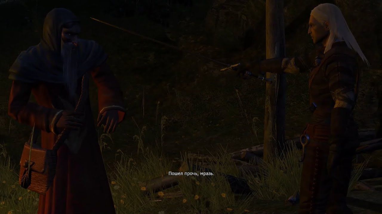 The Witcher / Ведьмак с модами "Лорный ремастер" #3