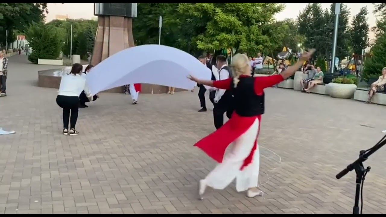 Фрагменты второго уличного служения группы "Софония" в г. Керчь