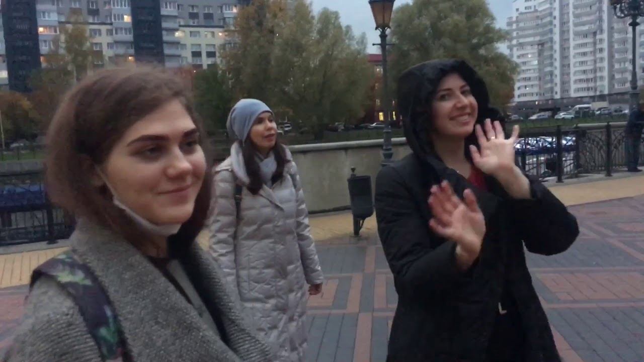 "Софония" в Калининграде. День 1 - уличное служение в районе Рыбной деревни