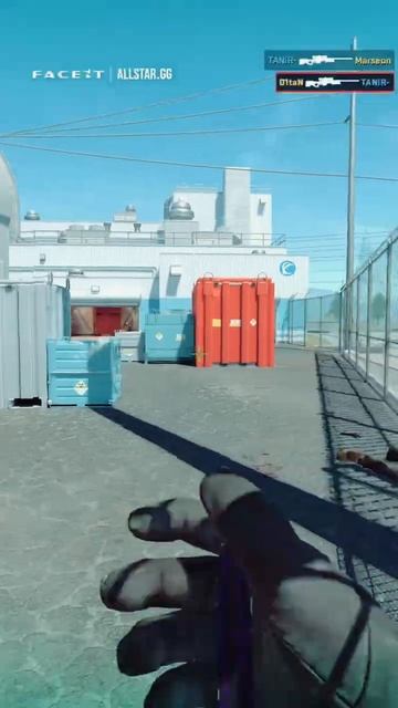 СДЕЛАЛ -4 С АВП НА НЮКЕ… И ОНИ ДАЖЕ НЕ ПОНЯЛИ 😱🎯 #cs2 #shorts #awp #nuke #d1tan