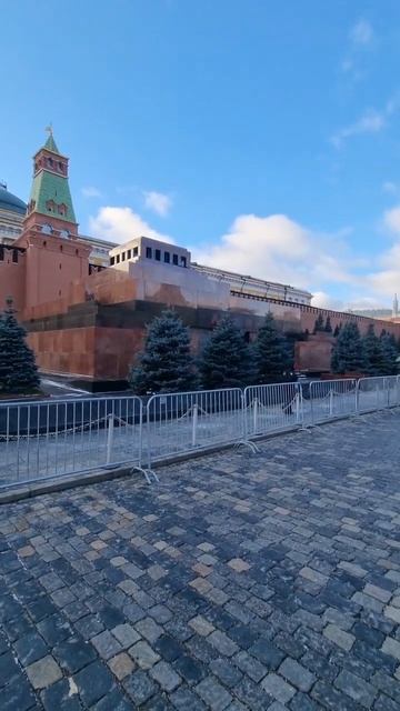 Мавзолей Ленина в Москве