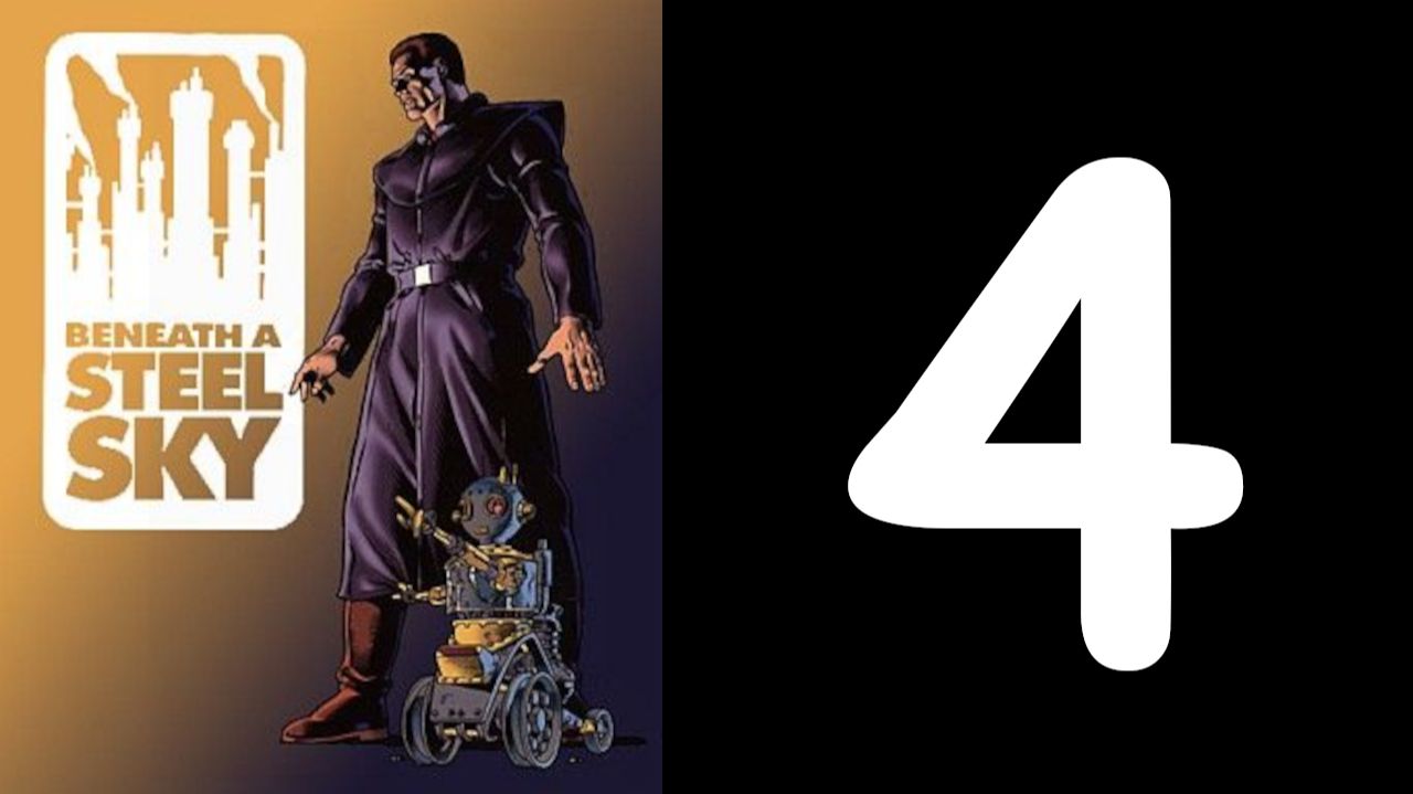 Beneath a Steel Sky № 4