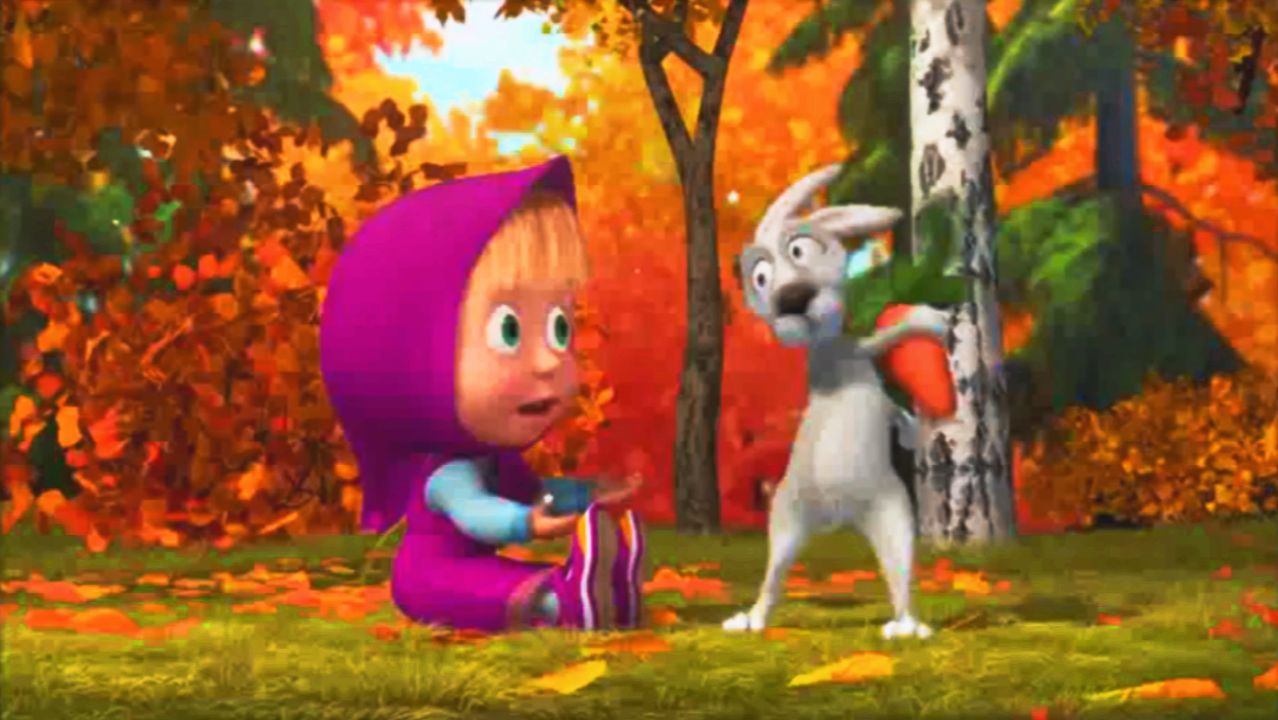 Маша и Медведь | Собираем Любимые Машины Пазлы на Время | Мультик Медведь и Маша Смотреть