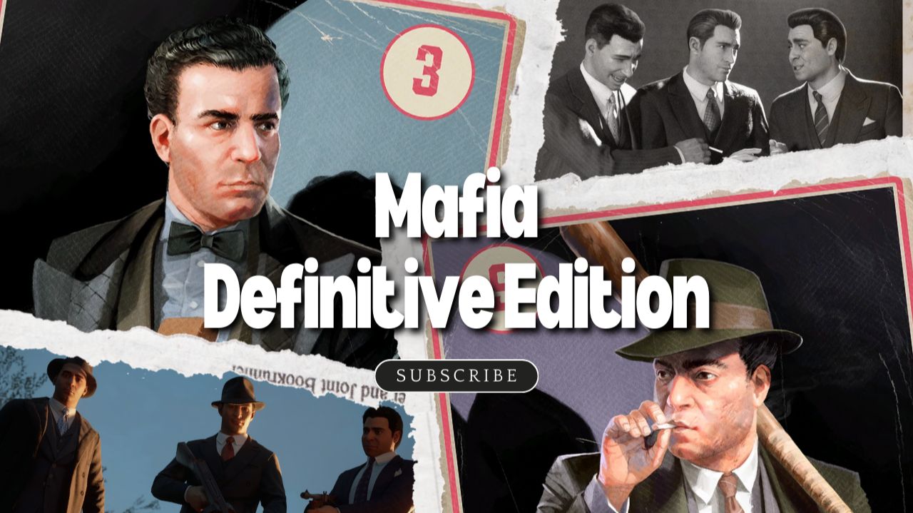 Mafia: Definitive Edition ► Разлом: Неразлучной троицы. Финал. Прохождение [#10]