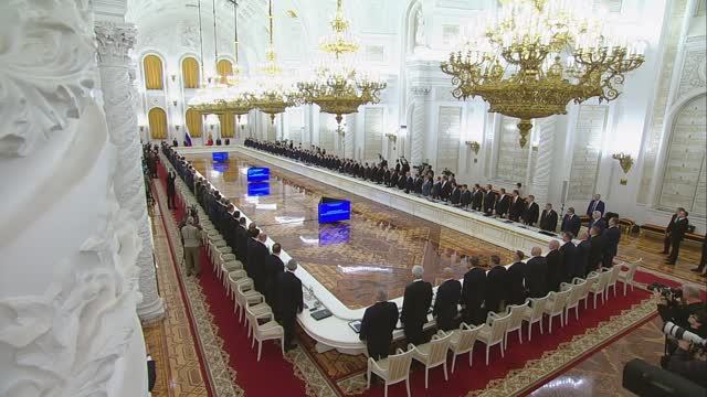 Владимир Путин. Заседание Государственного Совета 25 декабря 2025 года.
