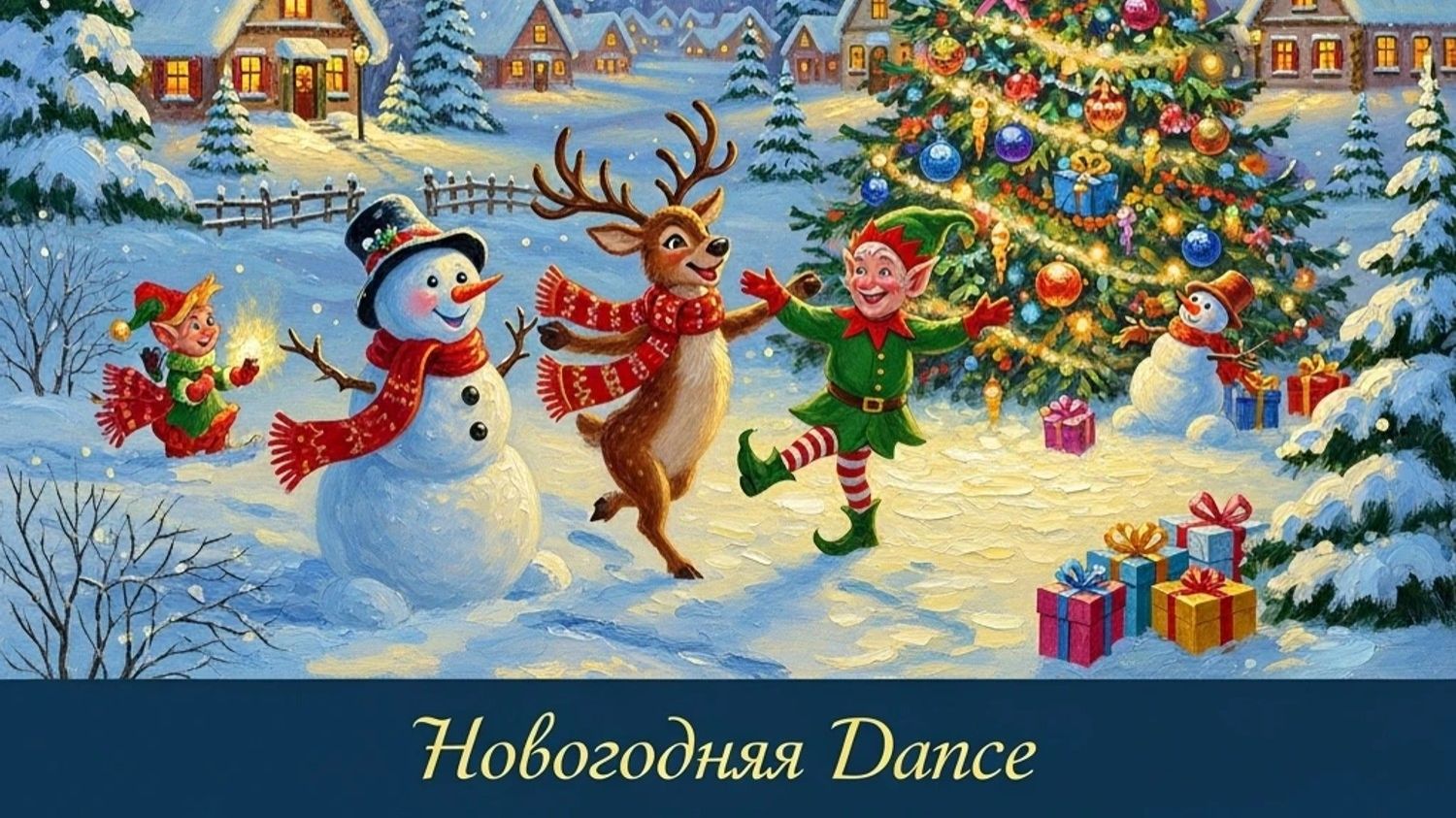 🌲  Новогодняя - Dance  🌲