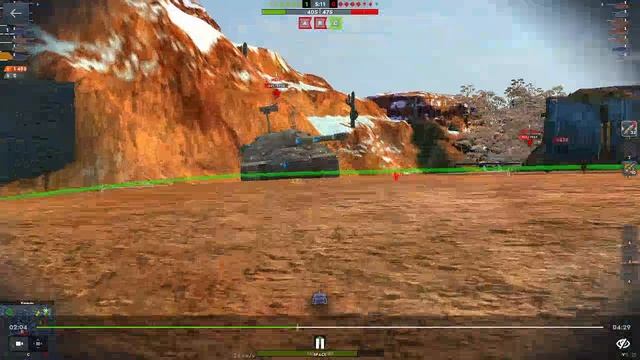 Мастер на Объект 268