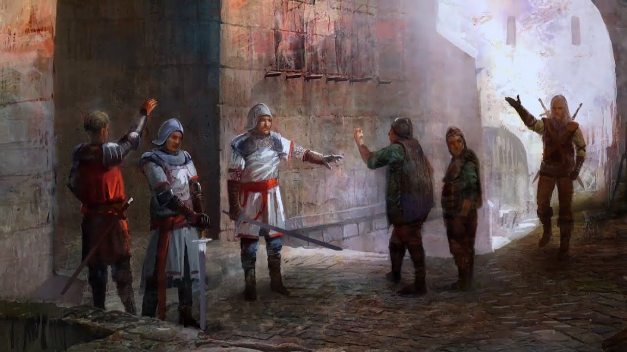 The Witcher / Ведьмак с модами "Лорный ремастер" #4