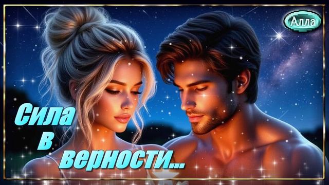 💎Песня, которую захочется слушать снова 💎 СИЛА В ВЕРНОСТИ💎