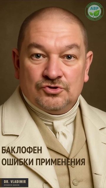 Баклофен - ошибки применения