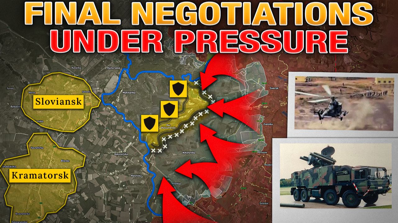 The Last Negotiations of 2025🗓️🤝The Sloviansk Offensive Gains Momentum⚔️MilitarySummary 2025.12.27