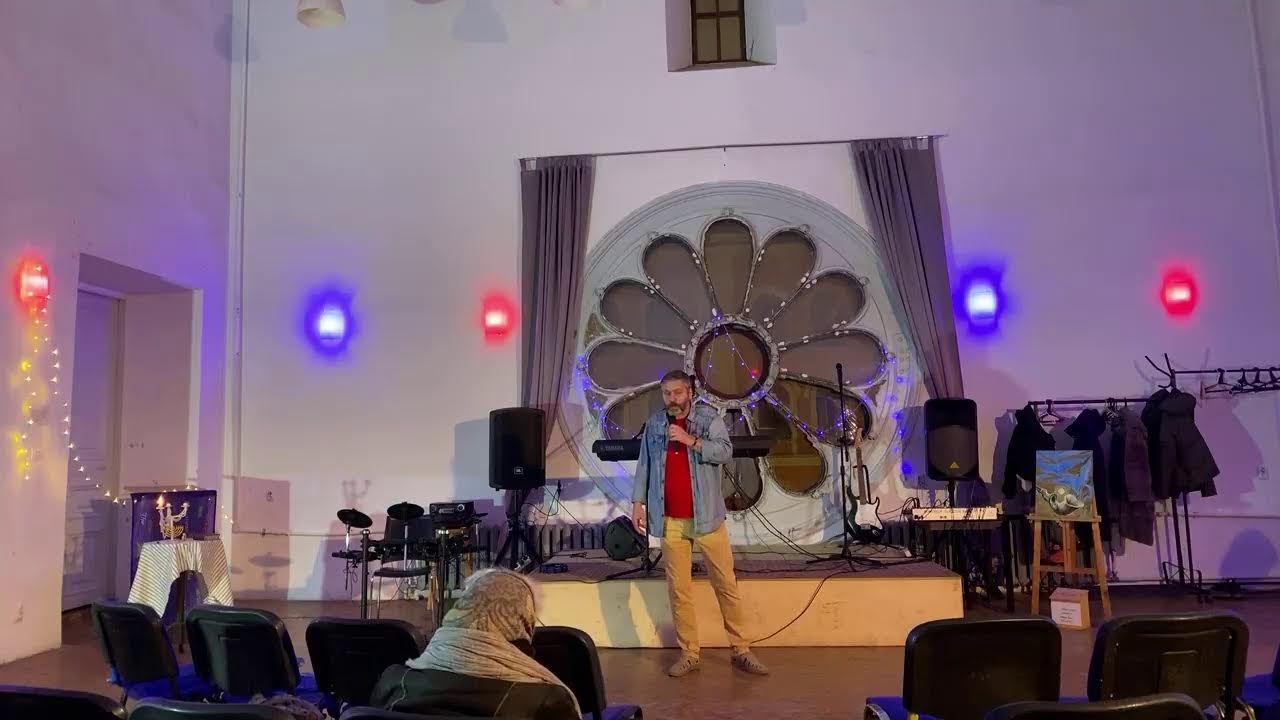 Жажда слышания - трансляция вечера хвалы и молитвы группы "Софония"