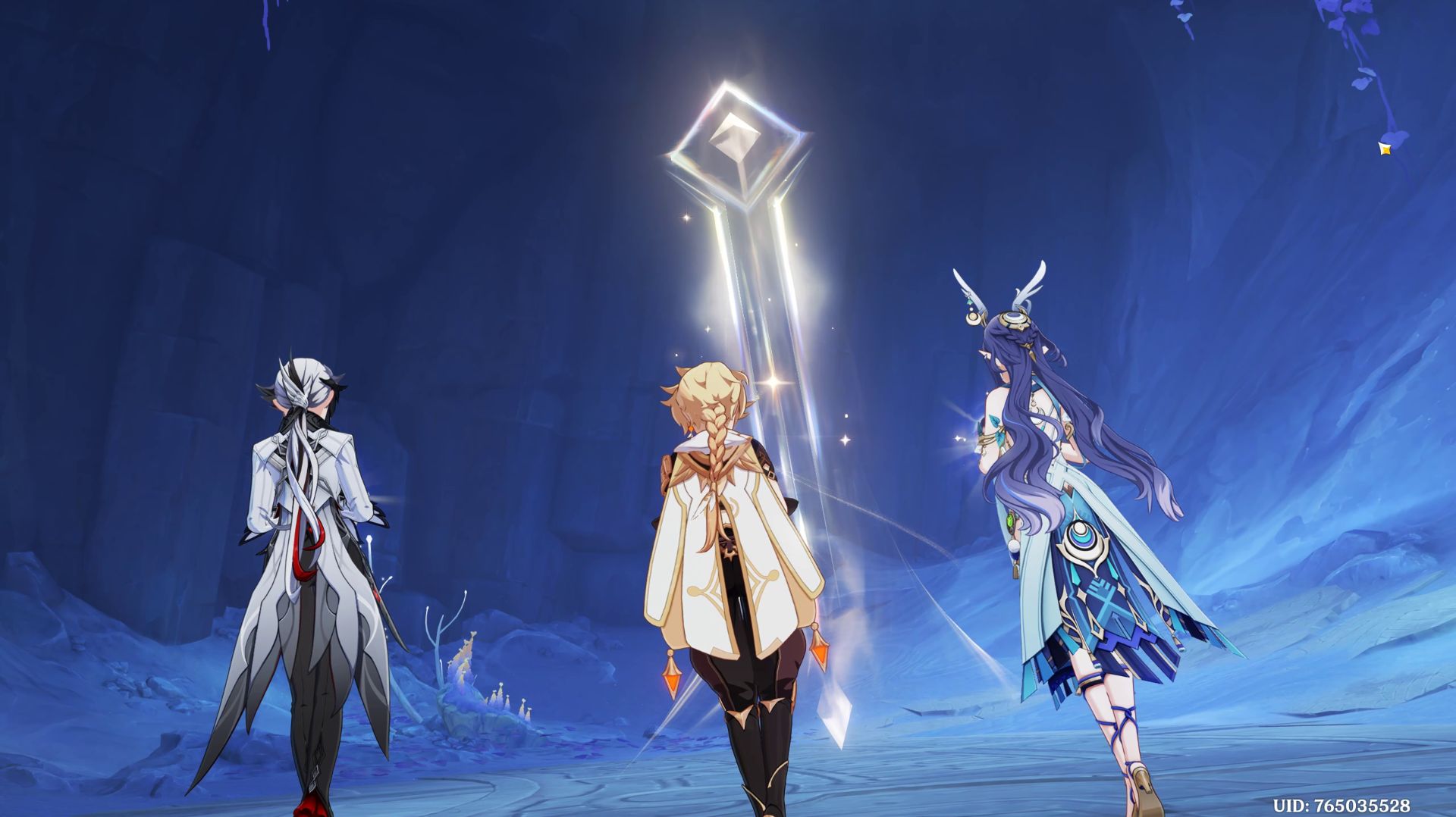 Genshin Impact: Волны, которые никогда не достигнут цели