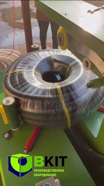 Орбитальный обмотчик стрейч-плёнкой для катушек, смоток и т.п.