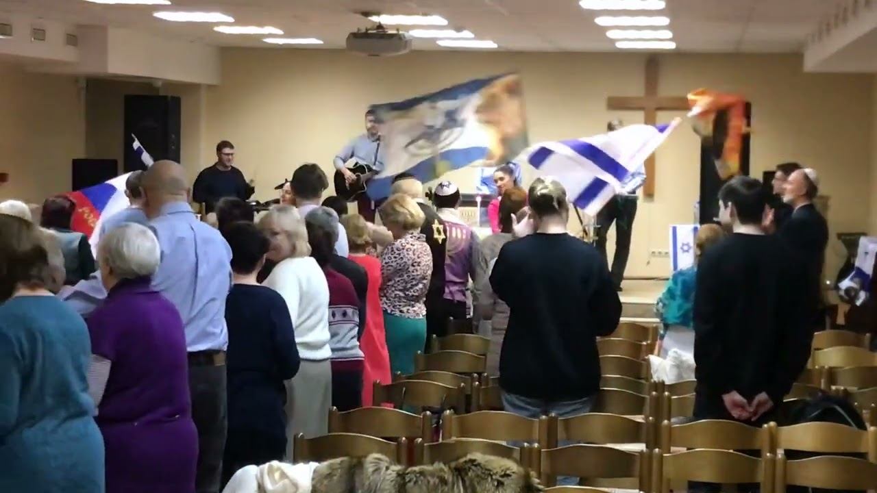 "Ту би-Шват" в Миссии "Пламенеющий Израиль"