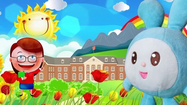 Малышарики рассказывают о времени суток