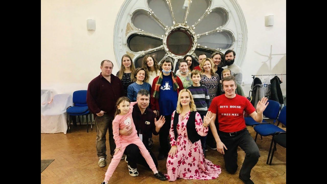 "Исцеление через поклонение", служение команды "Софония"