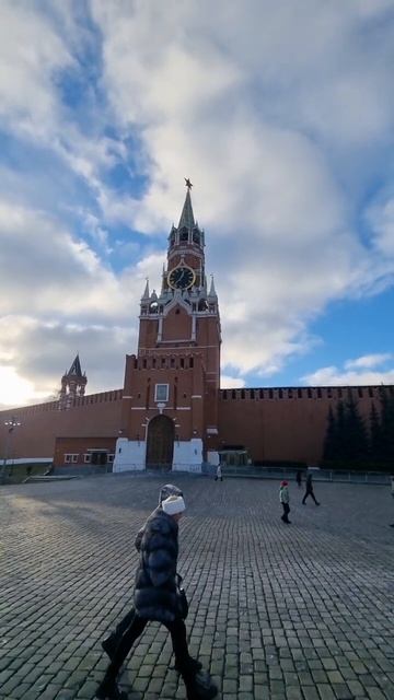 Спасская башня Московского Кремля