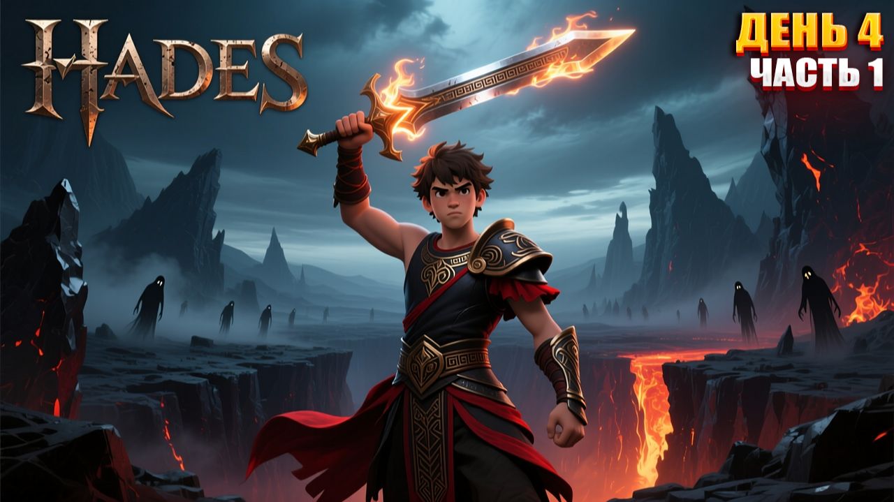 НУ ГДЕ ФИНАЛ ТО в Hades  | День 4 Часть 1