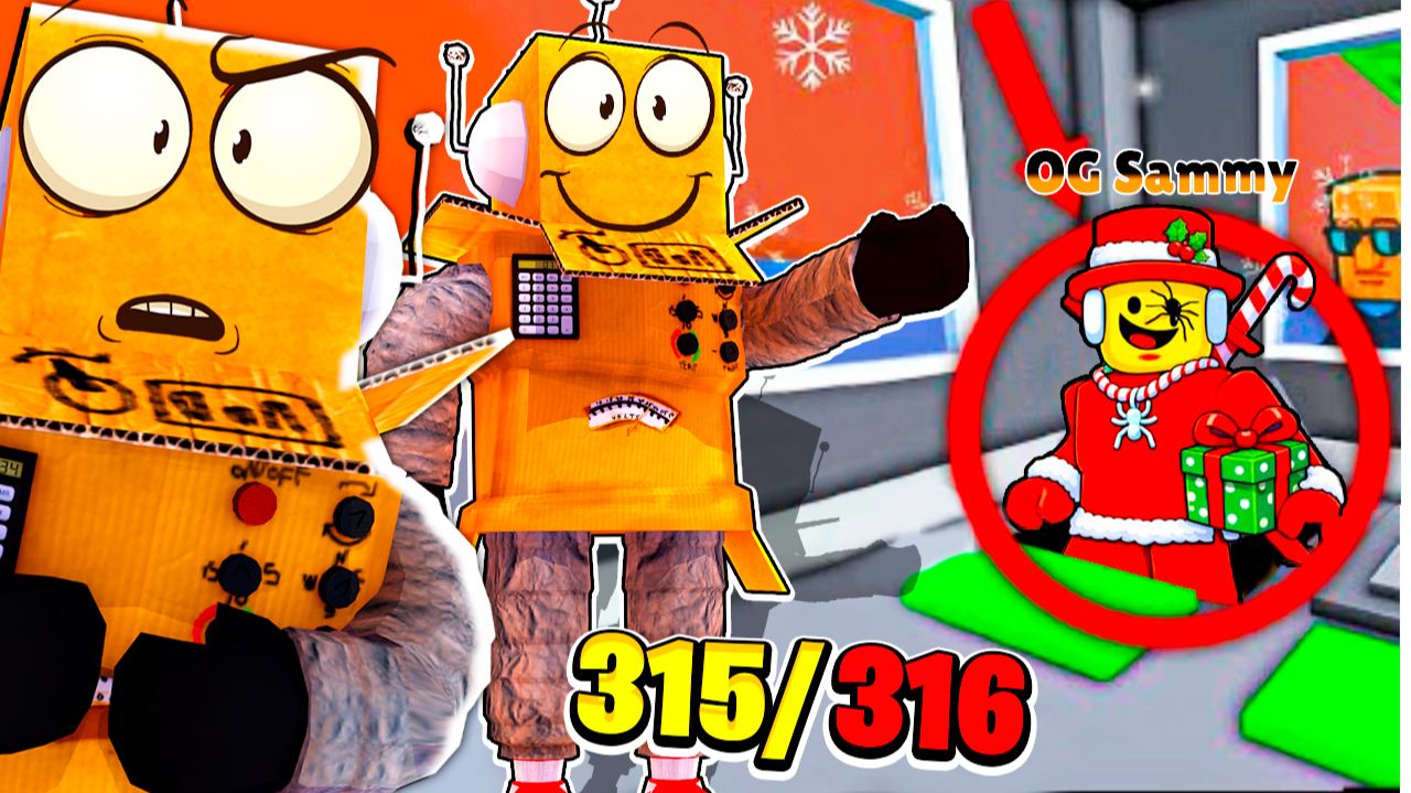 SAMMY СТАЛ OG БРЕЙНРОТОМ! ПОЛУЧИЛ УДАЧУ х1000 и НАШЕЛ STRAWBERRY ...