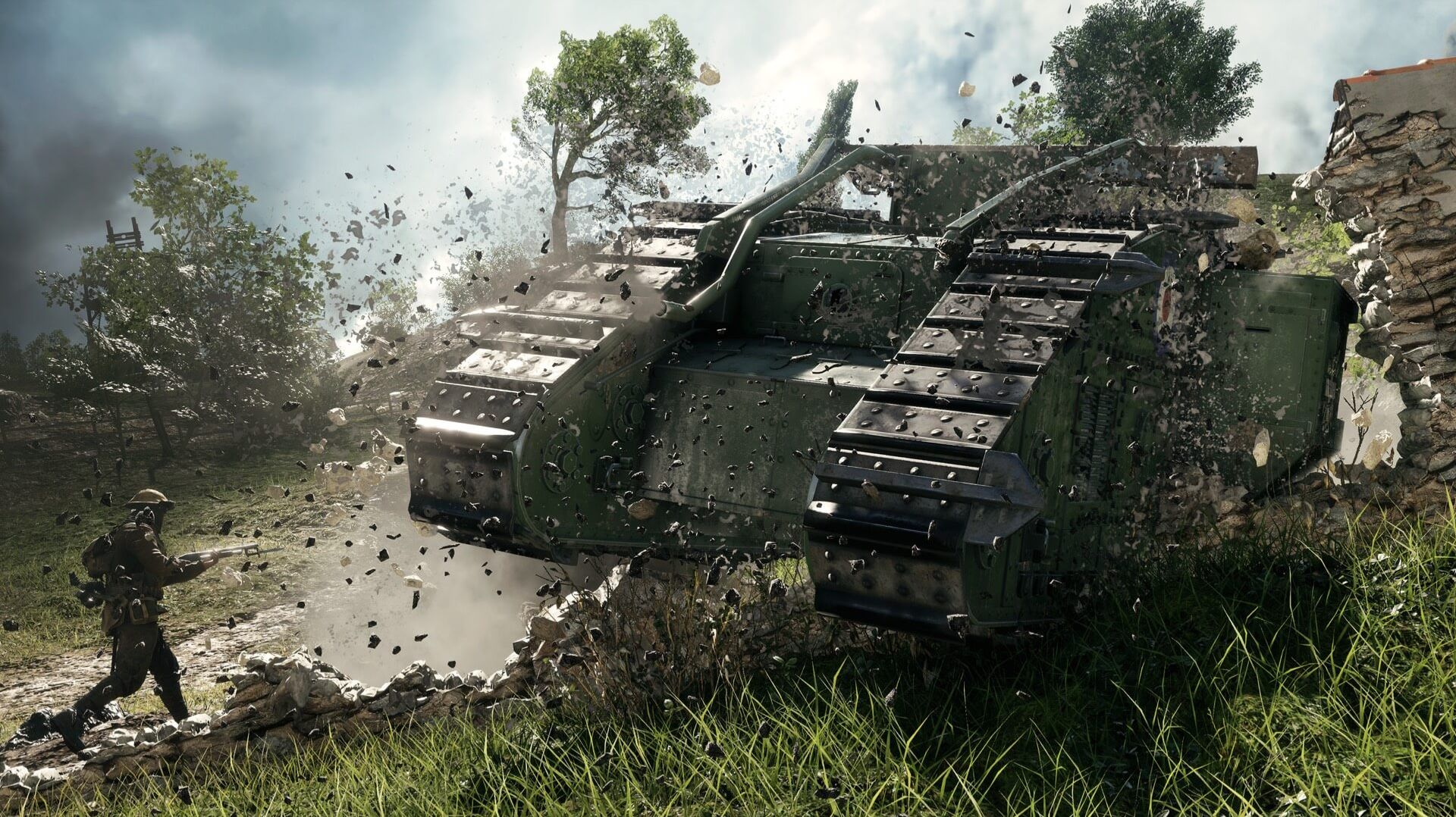 Battlefield 1 #12 Онлайн бои