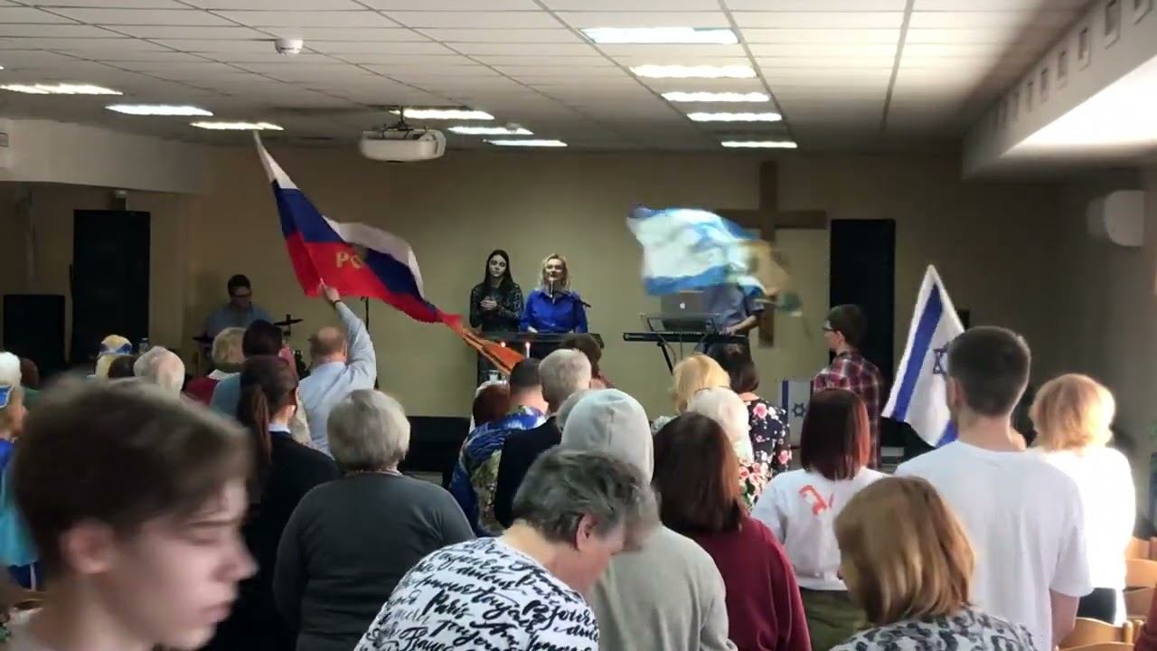 Празднование Песаха в миссии "Пламенеющий Израиль"