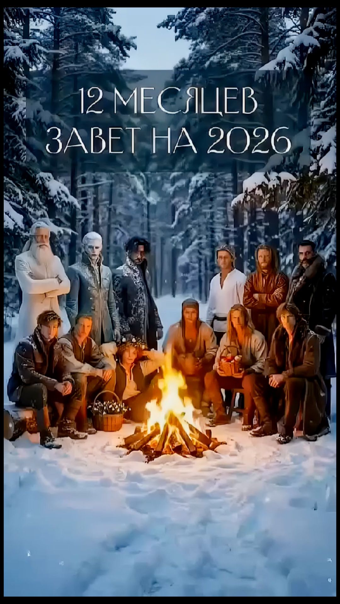 12 Месяцев - Завет на 2026 год. Как сделать следующий год лучшим в вашей жизни