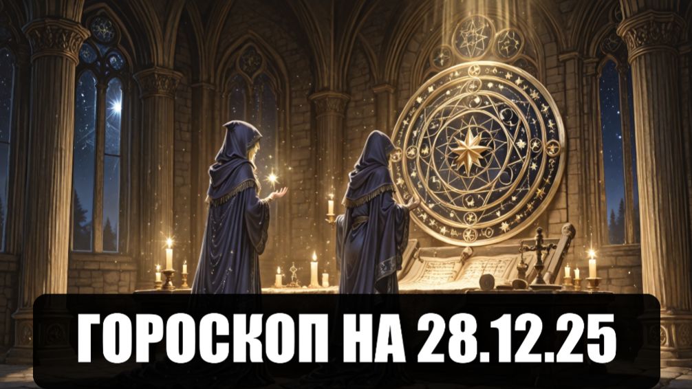 Гороскоп на 28 декабря