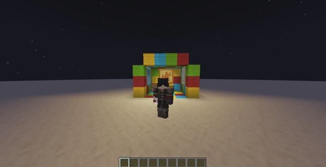 Взрываю тнтишки