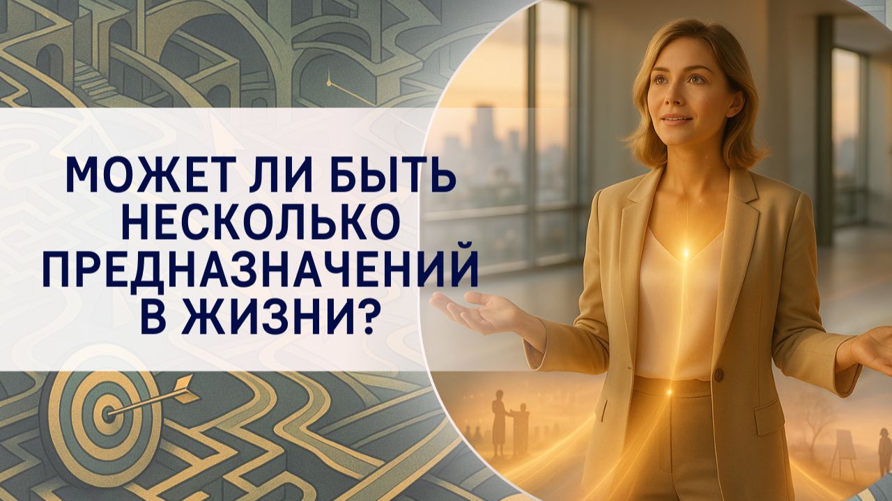 Может ли быть несколько предназначений в жизни?