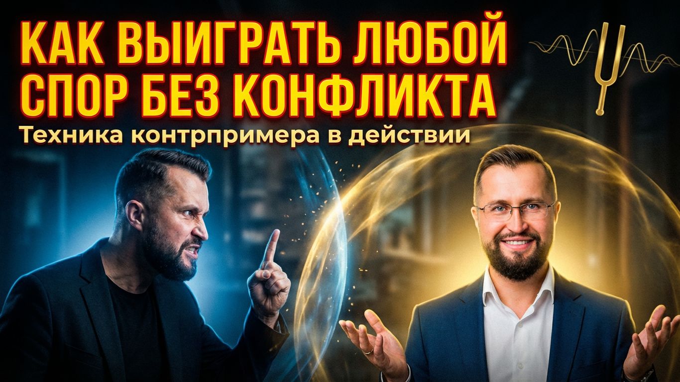 Фокус языка Контрпример: пошаговая инструкция с примерами для бизнеса, продаж, коучинга, психологии