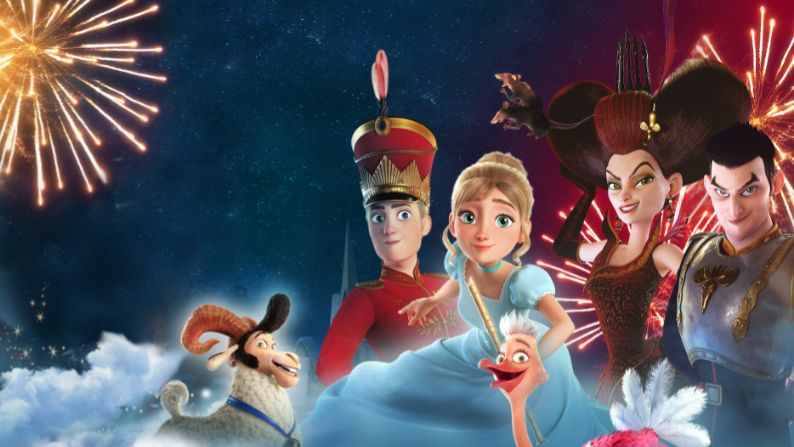 Мультфильм - Щелкунчик и волшебная флейта (2022) Фэнтези