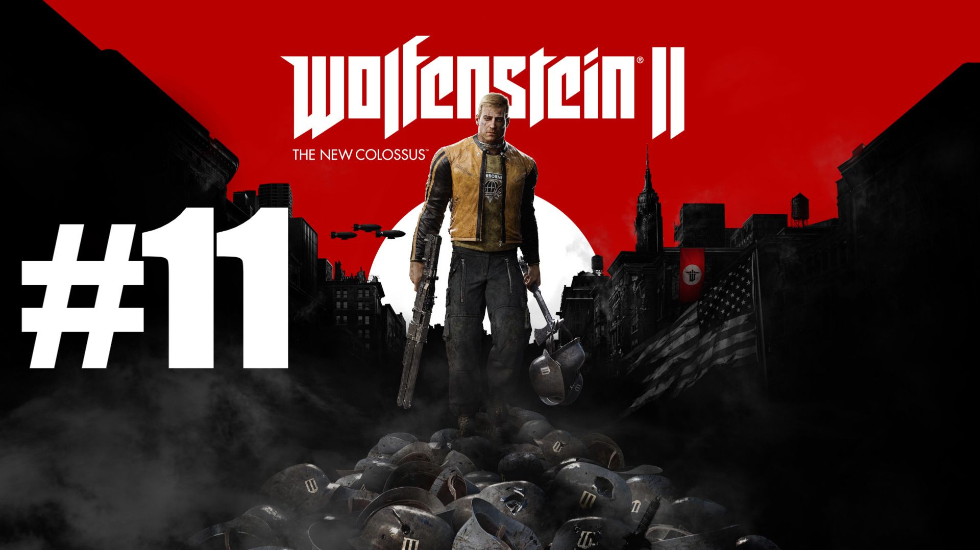 ХОРТОН БУН ► Wolfenstein II: The New Colossus #11