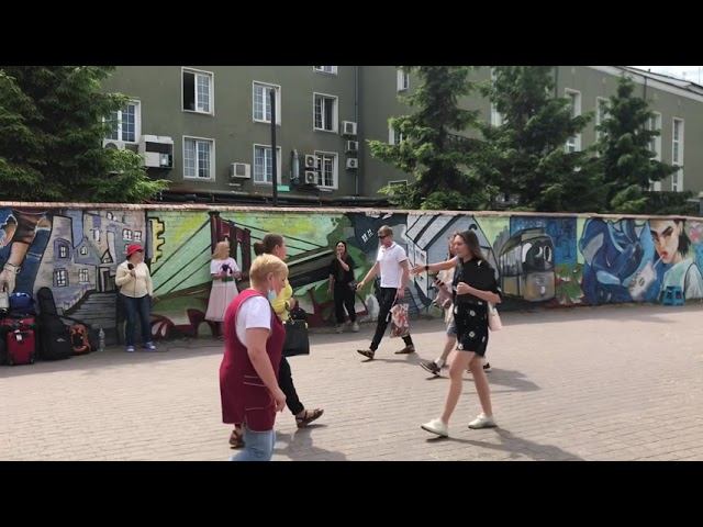 Софония в Калининграде, день 6-й, Северный вокзал