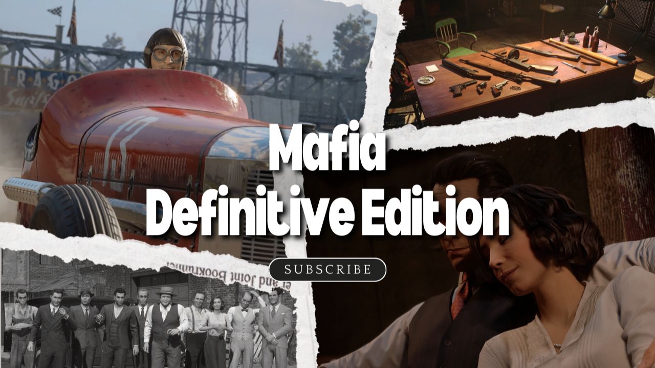 Mafia: Definitive Edition ► Леди в Красном. Прохождение [#3]