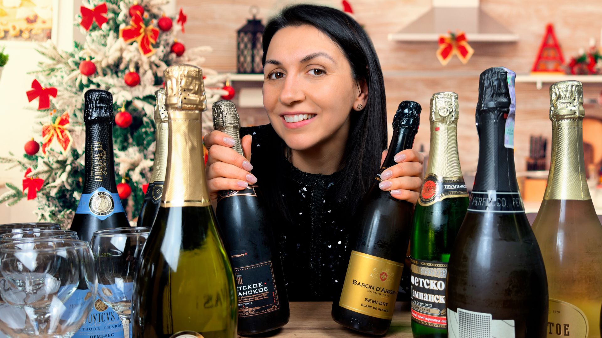 Выбираем игристое на Новый год 🥂🍾 Пьем 7 белорусских игристых вслепую!