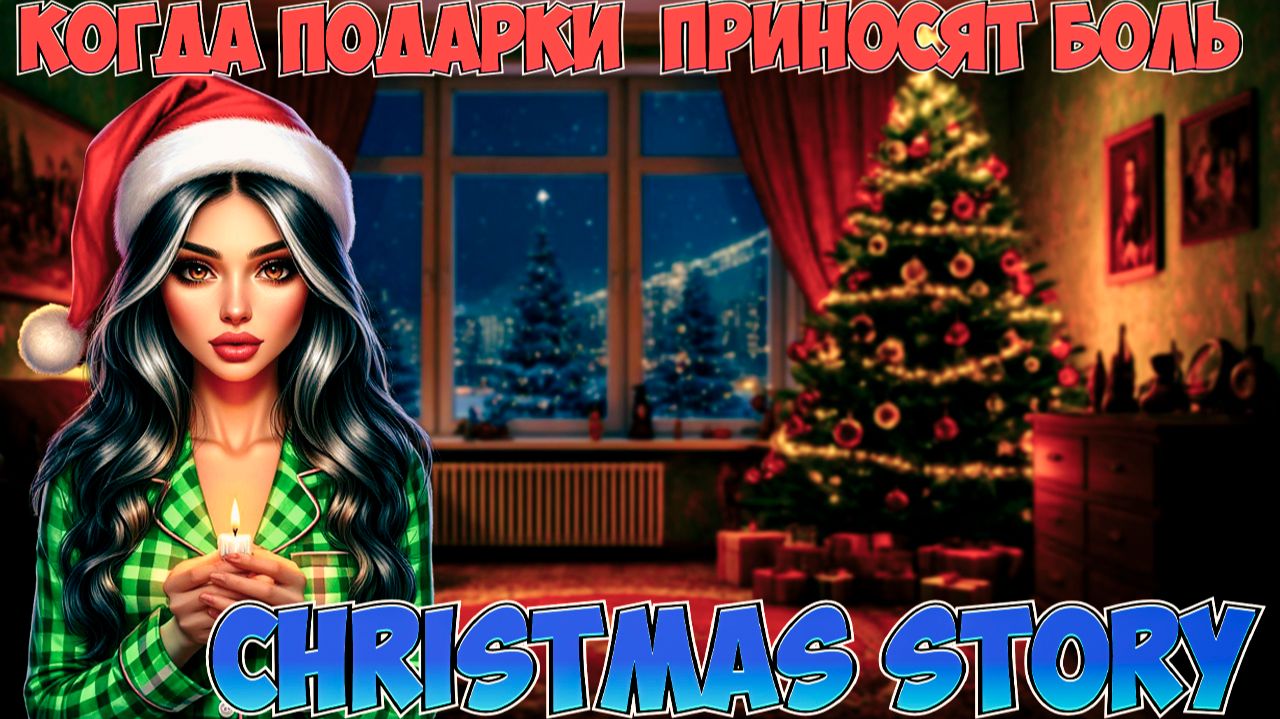 Christmas Story: Когда Подарки Приносят Боль 🎁🩸😵